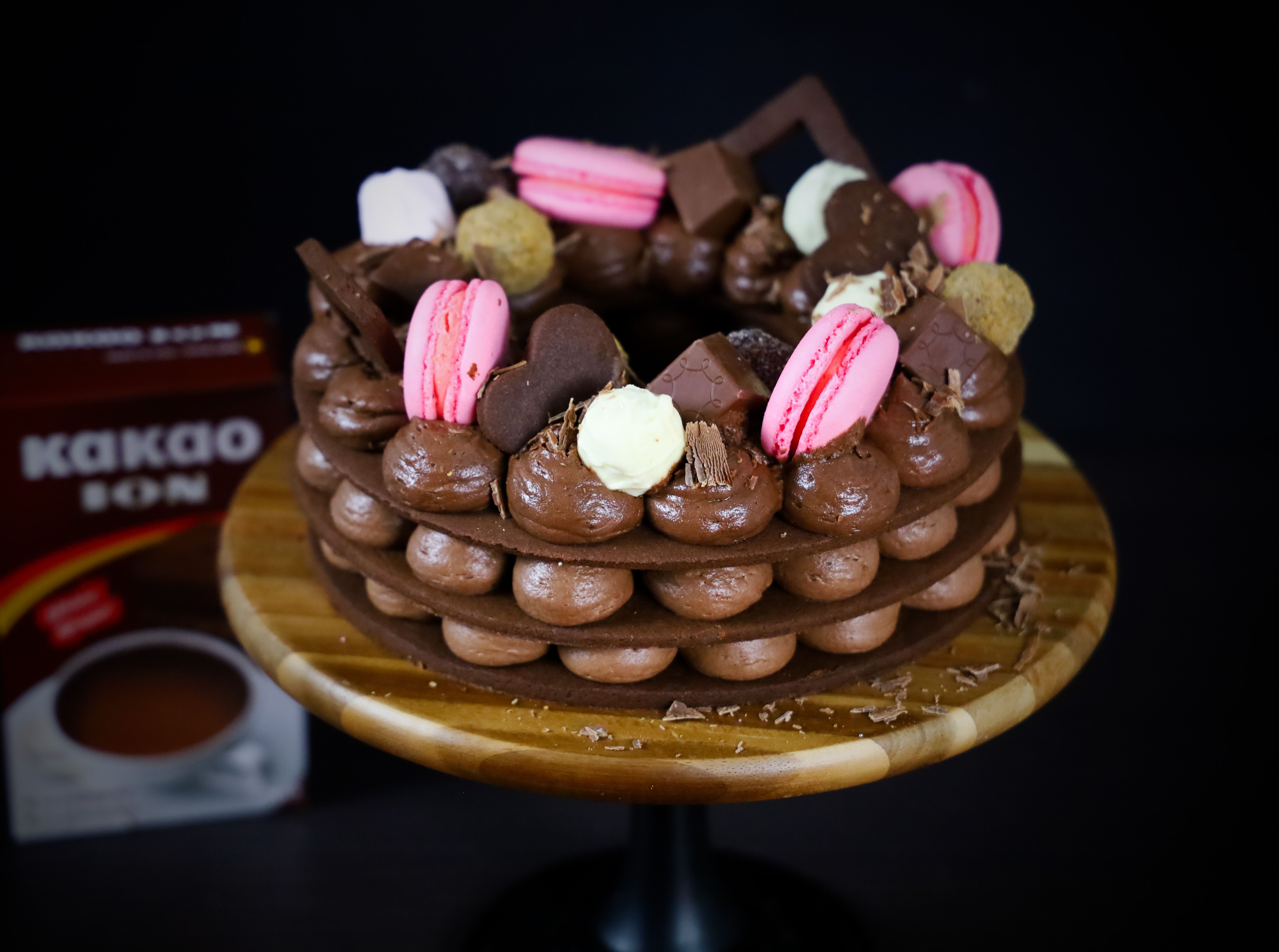 Sable τούρτα κακάο - Συνταγές | Sweet & Bitter by Maria Zafiropoulou