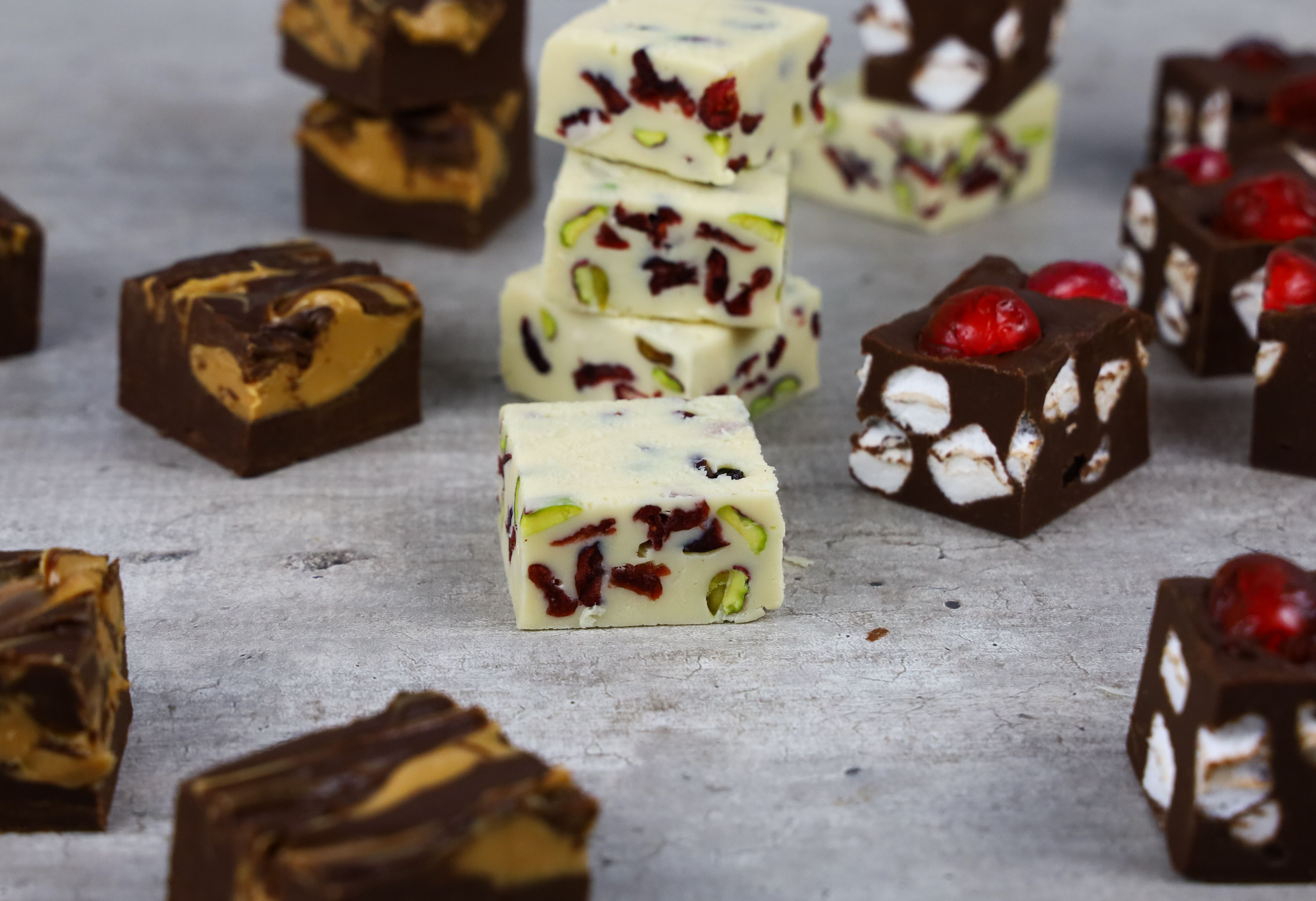 Fudge σε τρεις διαφορετικές γεύσεις - Συνταγές | Sweet & Bitter by ...