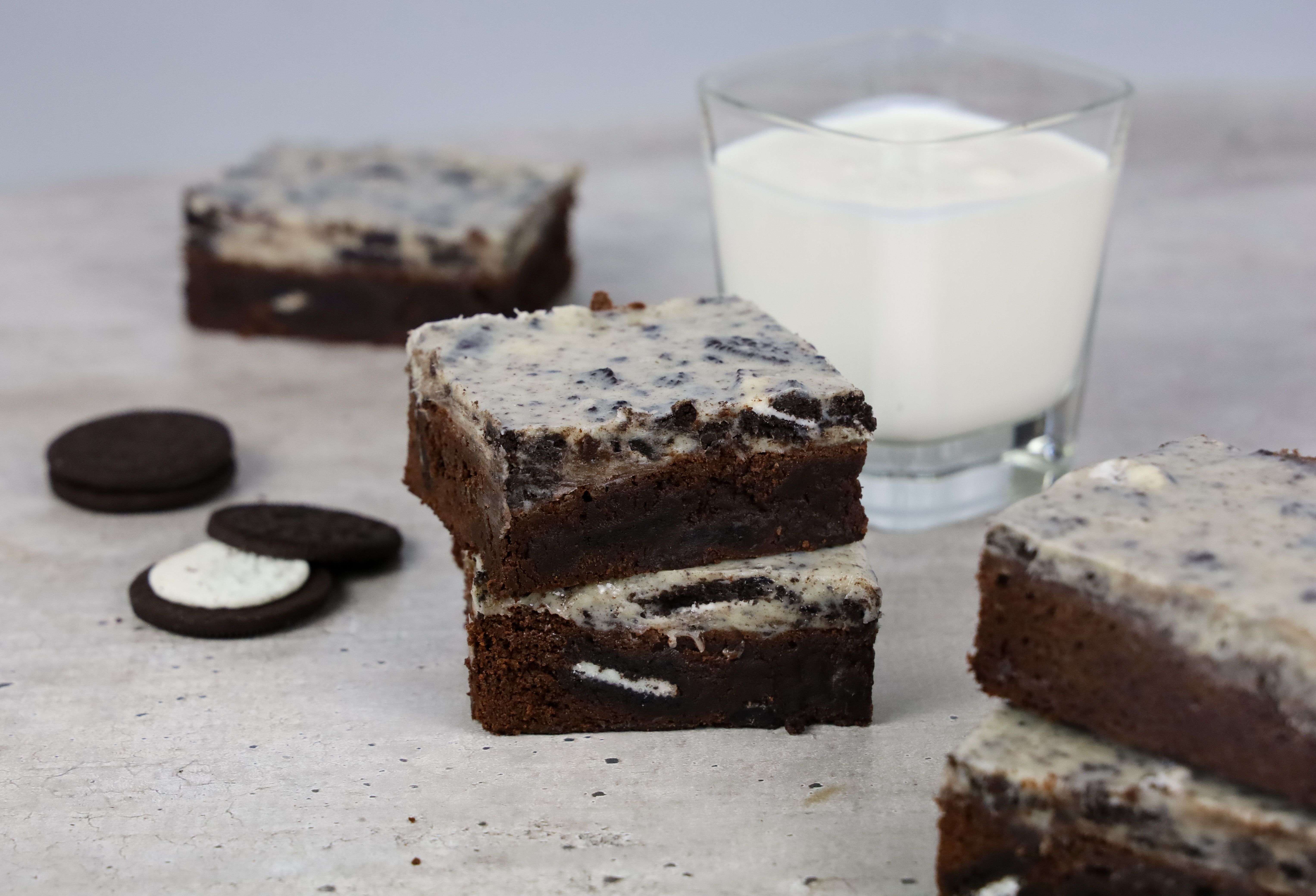 Oreo brownies - Συνταγές | Sweet & Bitter by Maria Zafiropoulou